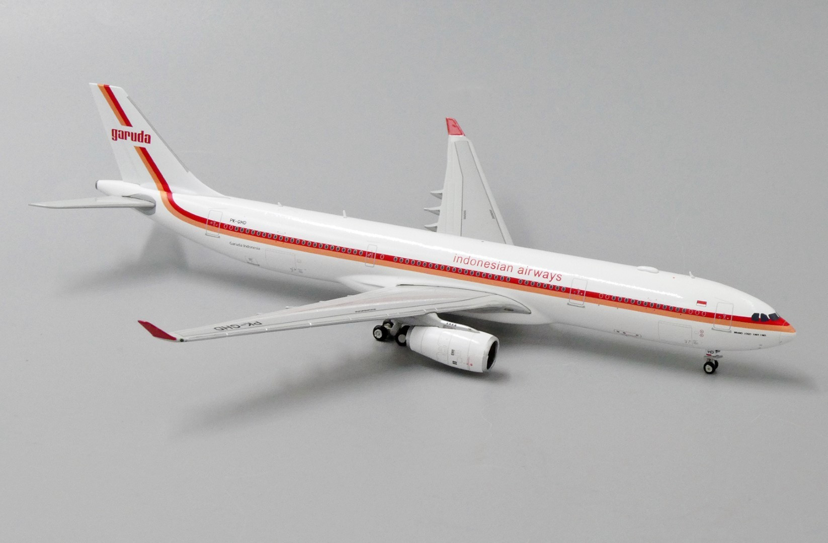 A330-300 Garuda Indonesia "Retro Livery" PK-GHD XX4209