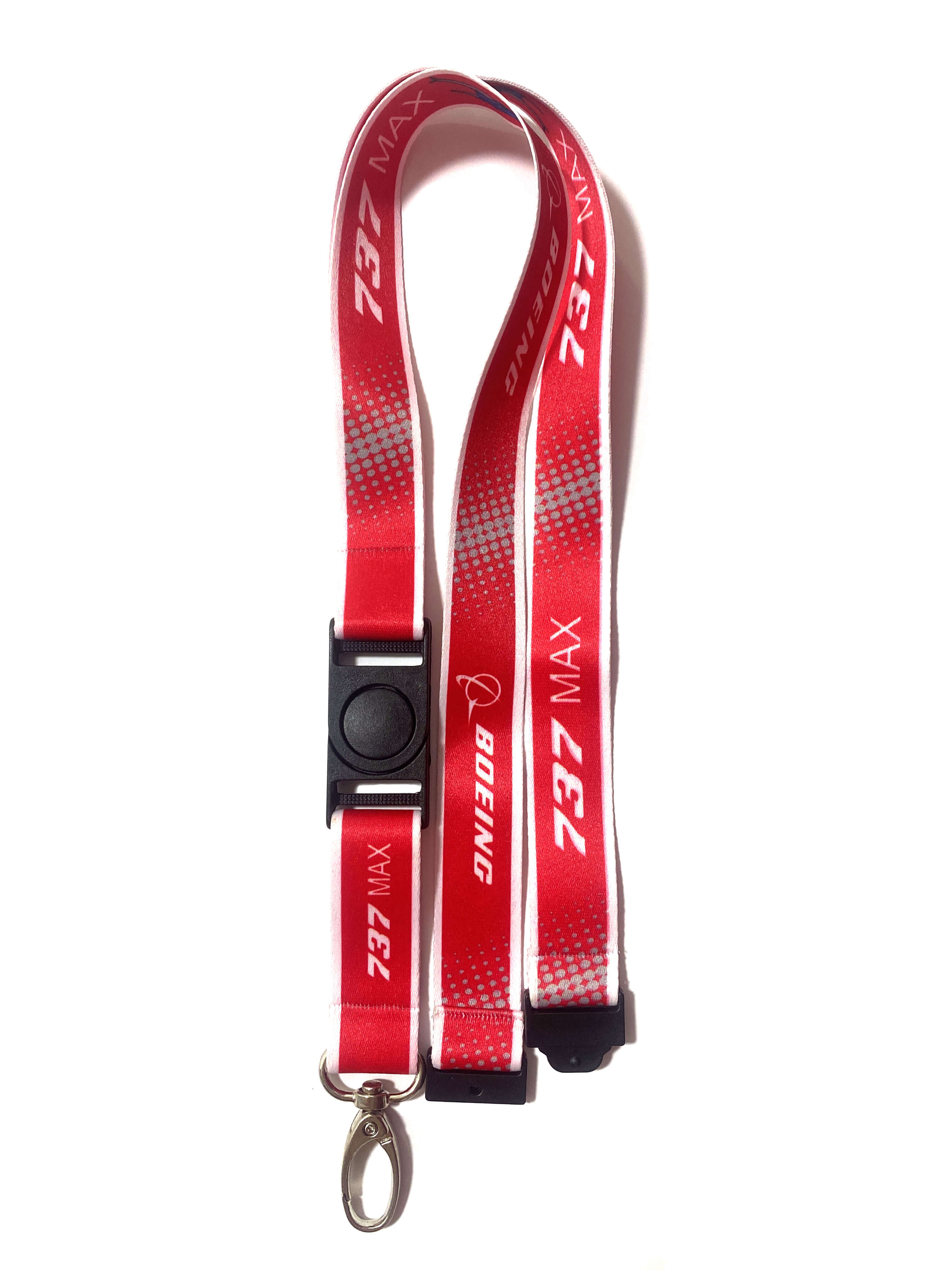 Lanyard 737MAX (Rojo) ASLY45