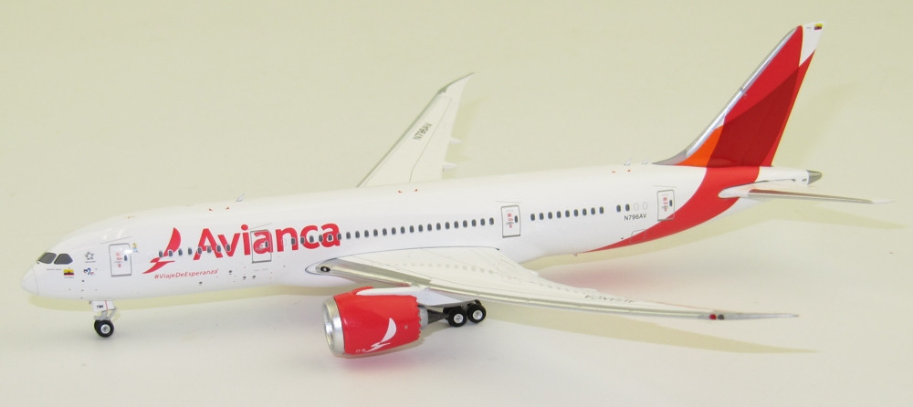B787-8 Dreamliner Avianca N796AV 11505
