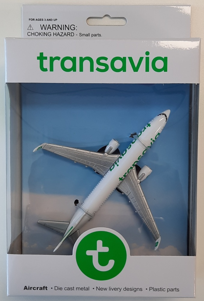 B737 Transavia Plane for Airport Playset 223021