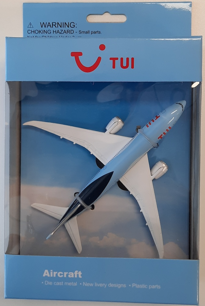 B787 TUI Plane for Airport Playset 223038