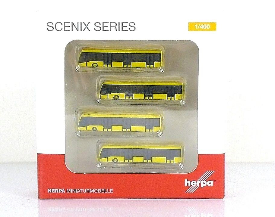 Set Bus Aeropuerto (4x Scenix) 562591