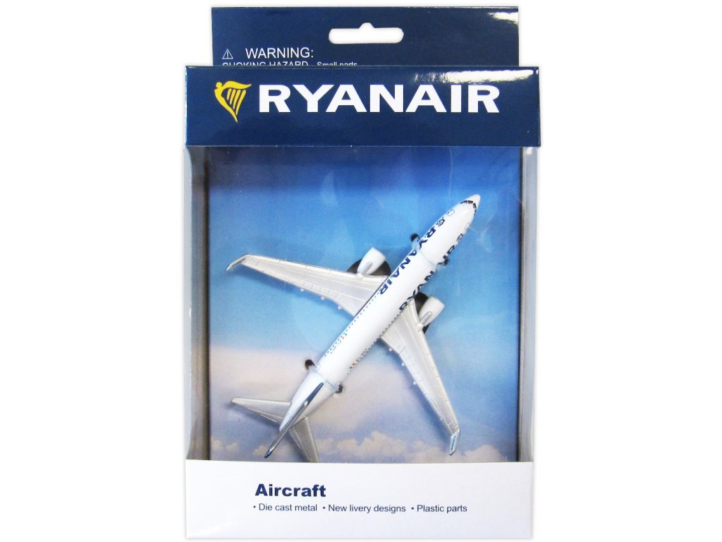 B737 Ryanair Plane for Airport Playset 223175