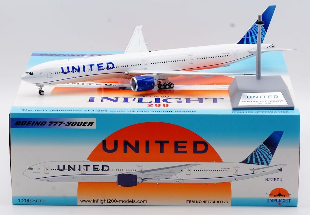 B777-300ER United Airlines N2250U IF773UA1123