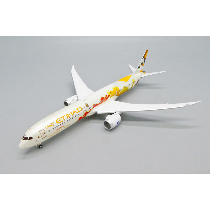 B787-10 Dreamliner Etihad Airways "Flaps Down" A6-BMD XX4979A