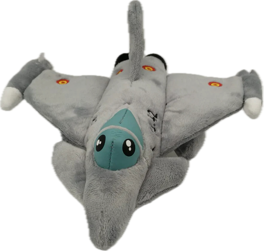 Plush Airplane Eurofighter ALA-14 Ejército del Aire PL-0013