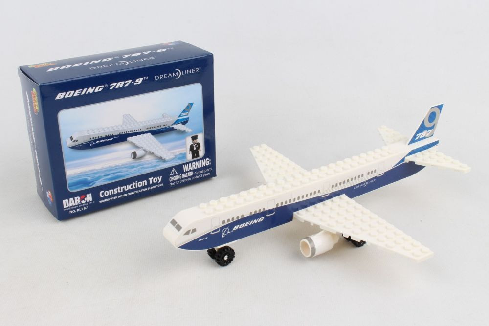 Boeing 787 Construction Toy BL787