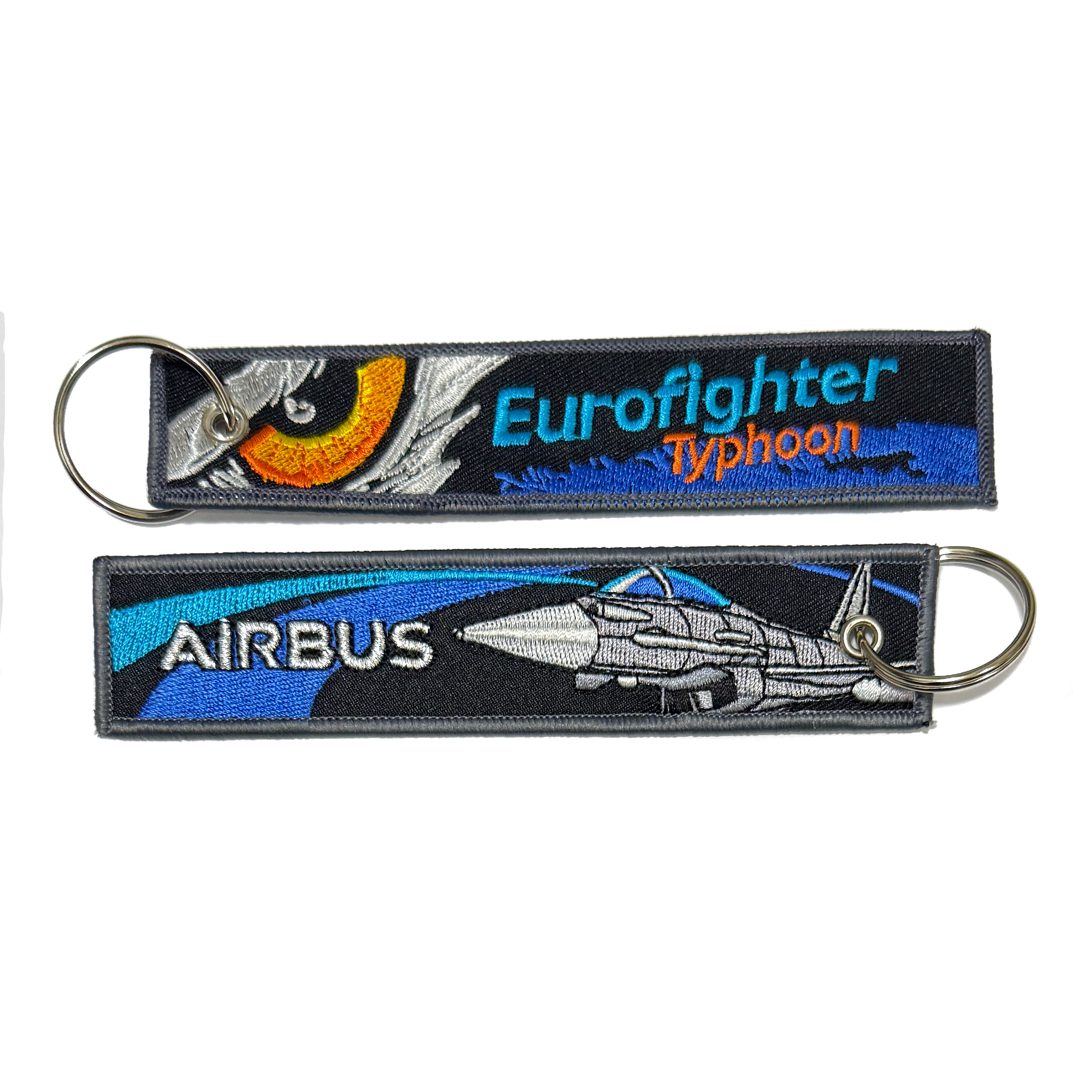 Airbus Eurofighter Typhoon keychain LL-0187