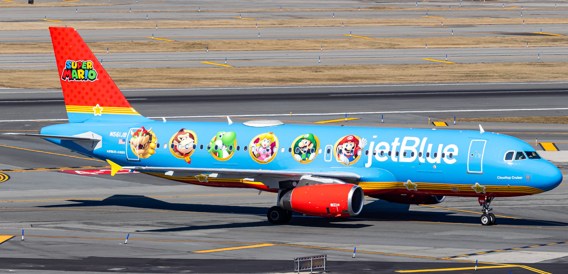 A320 Jetblue "Mario & Friends" N561JB XX40689
