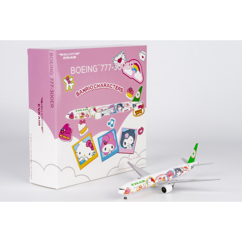 B777-300ER EVA Air "Hello Kitty Besties Jet" B-16722 73076