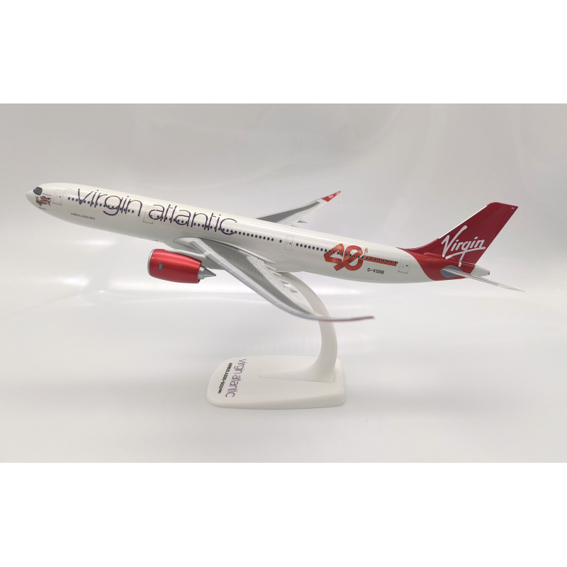 A330-900neo Virgin Atlantic "40th Anniversary" G-VSRB 224578