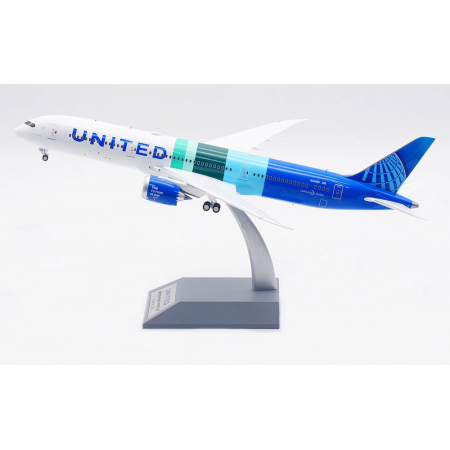 B787-9 Dreamliner United Airlines "The Future Is SAF" N24988 IF789UA0125
