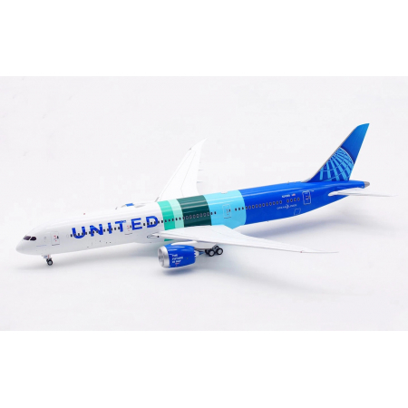 B787-9 Dreamliner United Airlines "The Future Is SAF" N24988 IF789UA0125