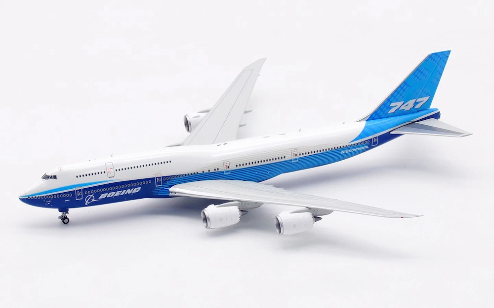B747-8 Boeing House Colours B631003