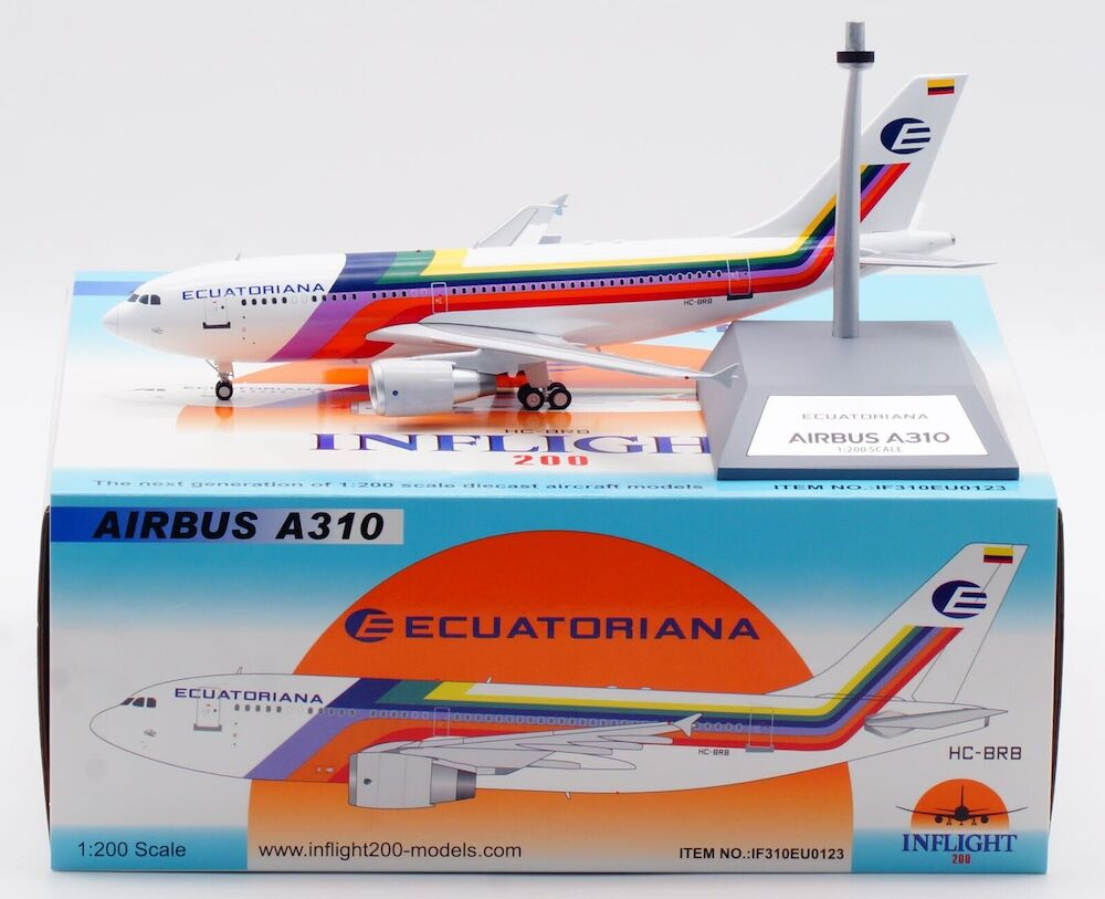 A310-300 Ecuatoriana HC-BRB IF310EU0123