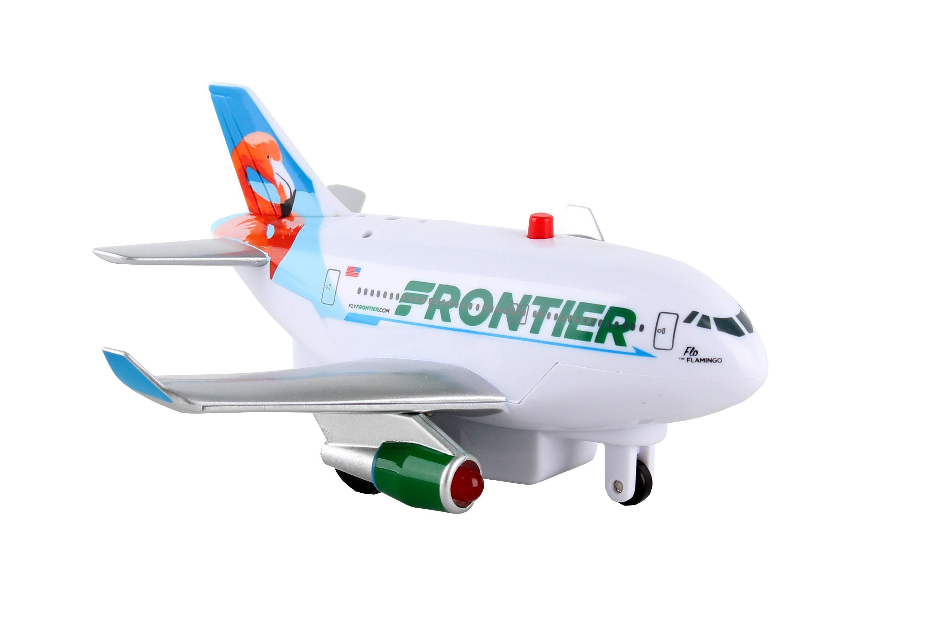 Avión Frontier Pullback TT322